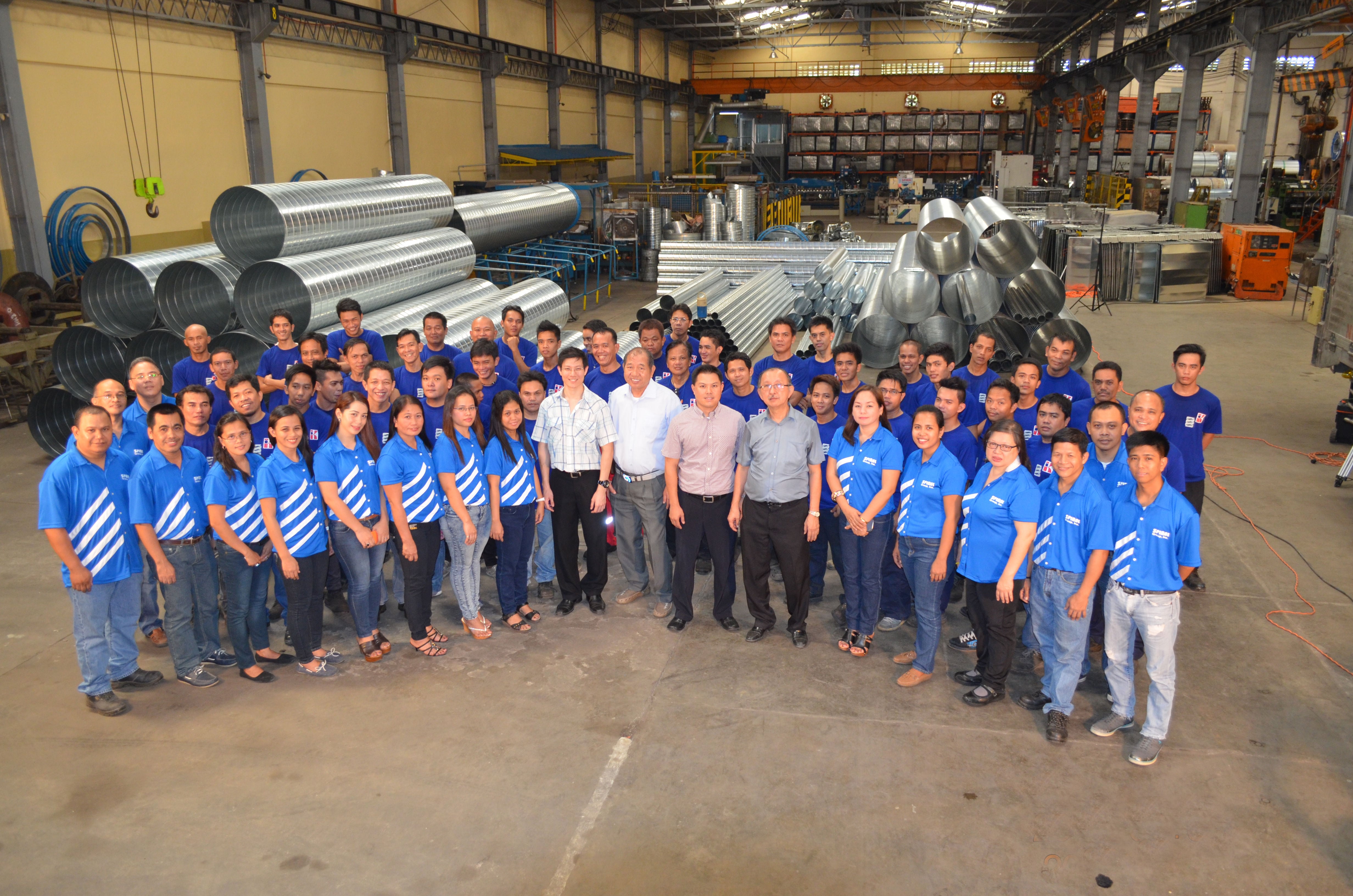 Spiral Round, Rectangular Ducts, Fittings, and Accessories